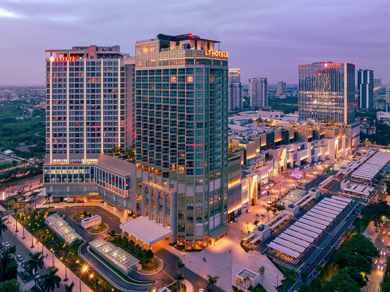 Lotte Mall Hà Nội