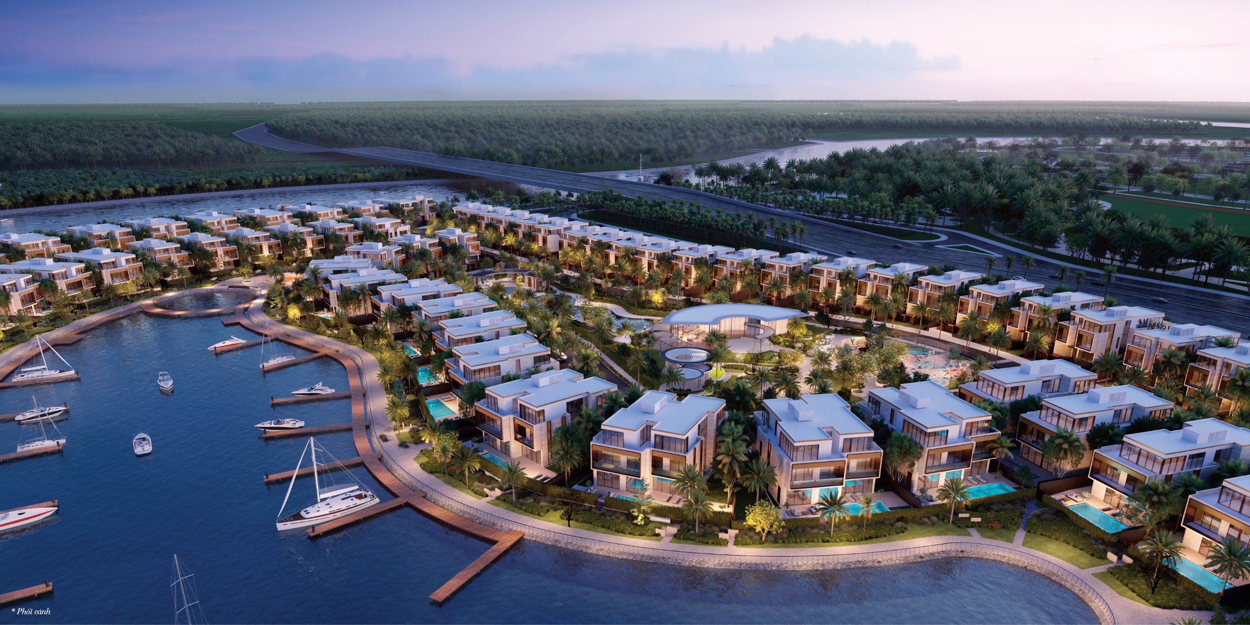 The Rivus Elie Saab - Giai đoạn 2