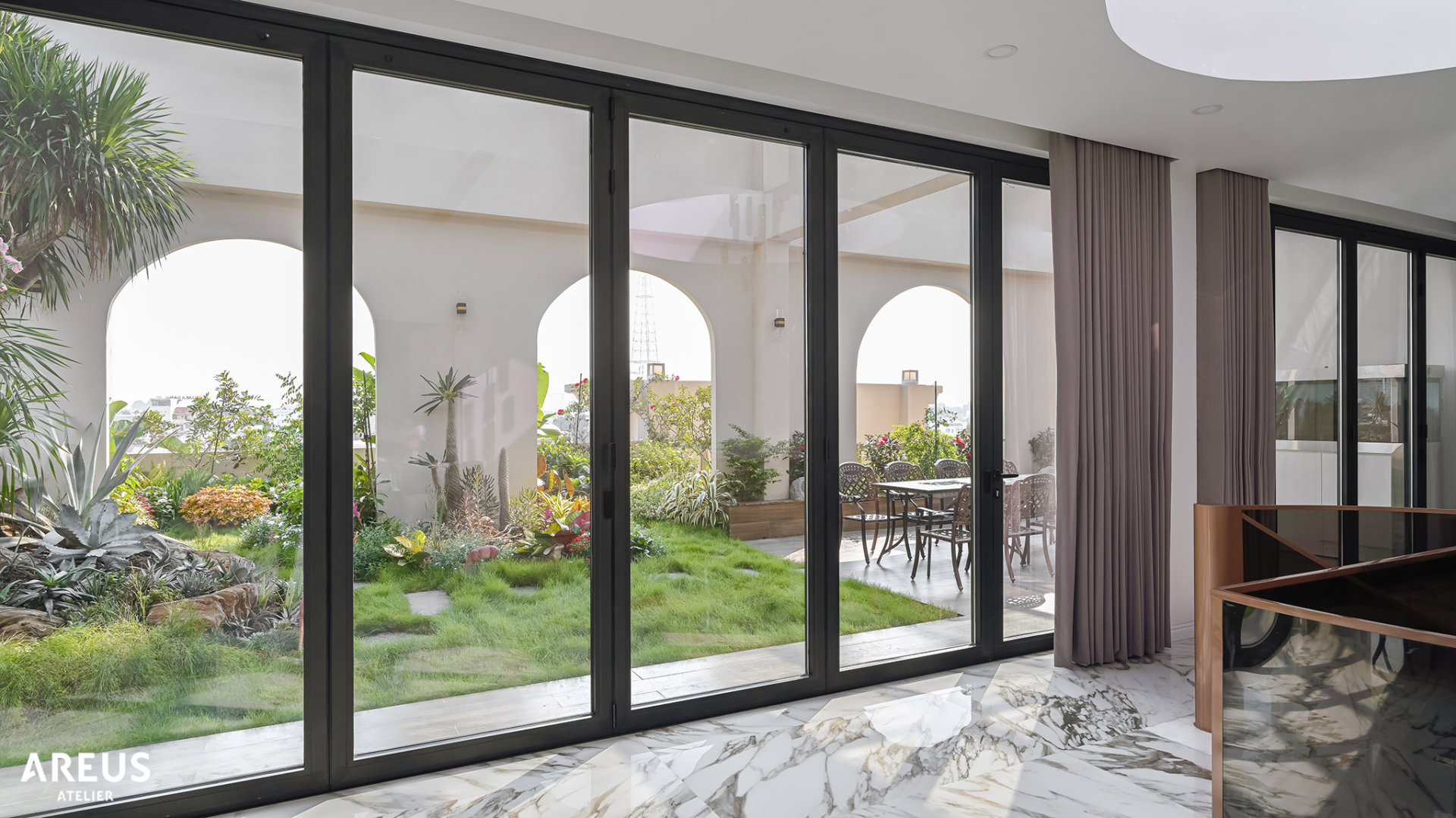 Golden Sky Villa | BM Windows