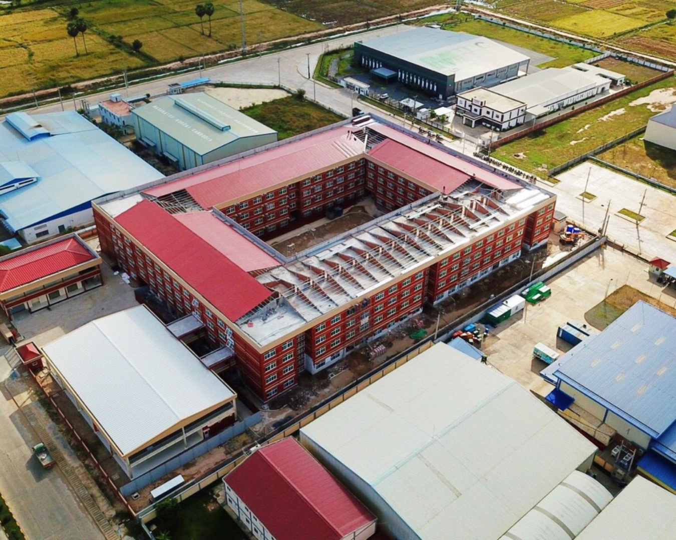 Nhà máy Marvel Garment