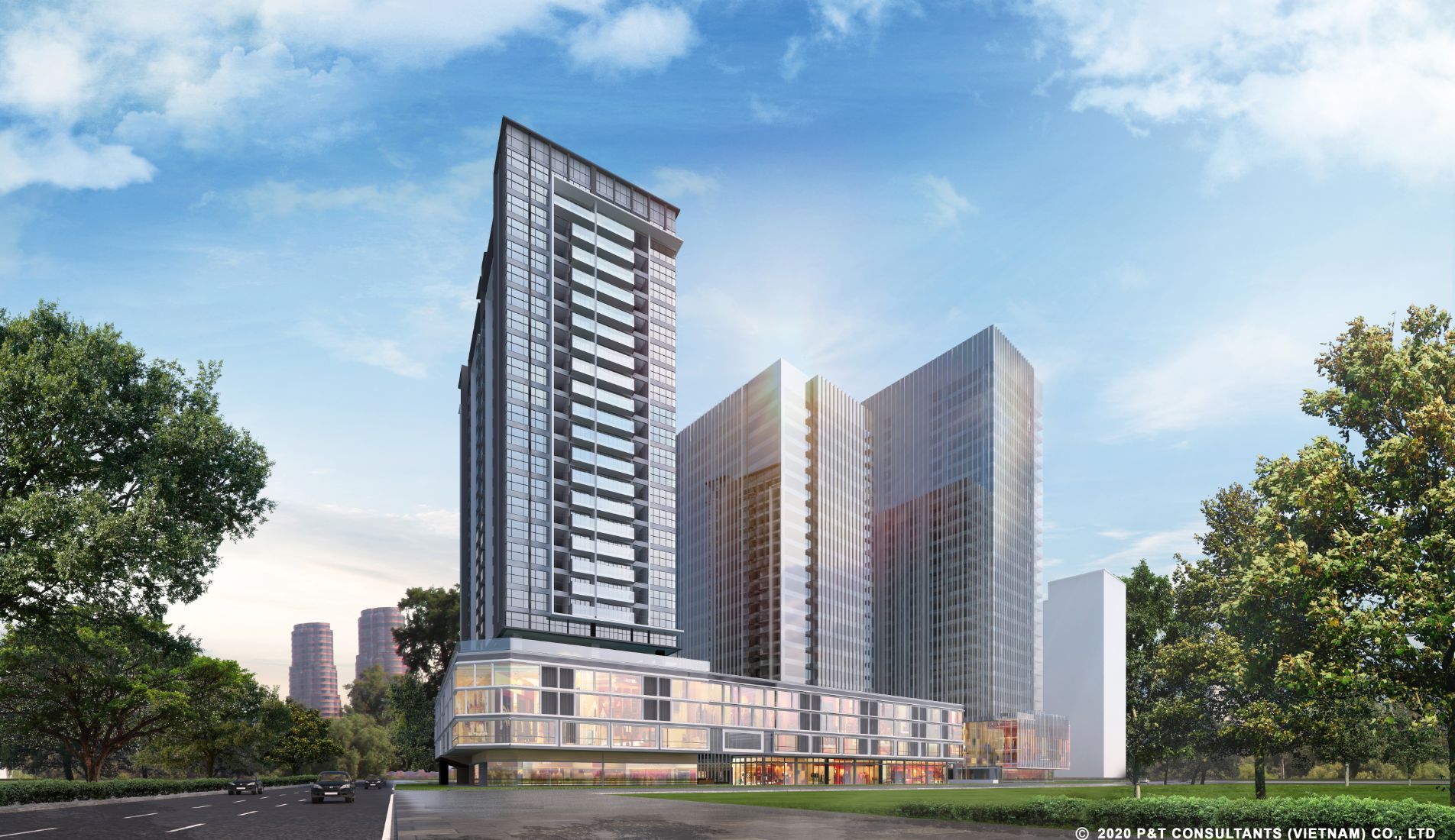 The Crest Residence | BM Windows