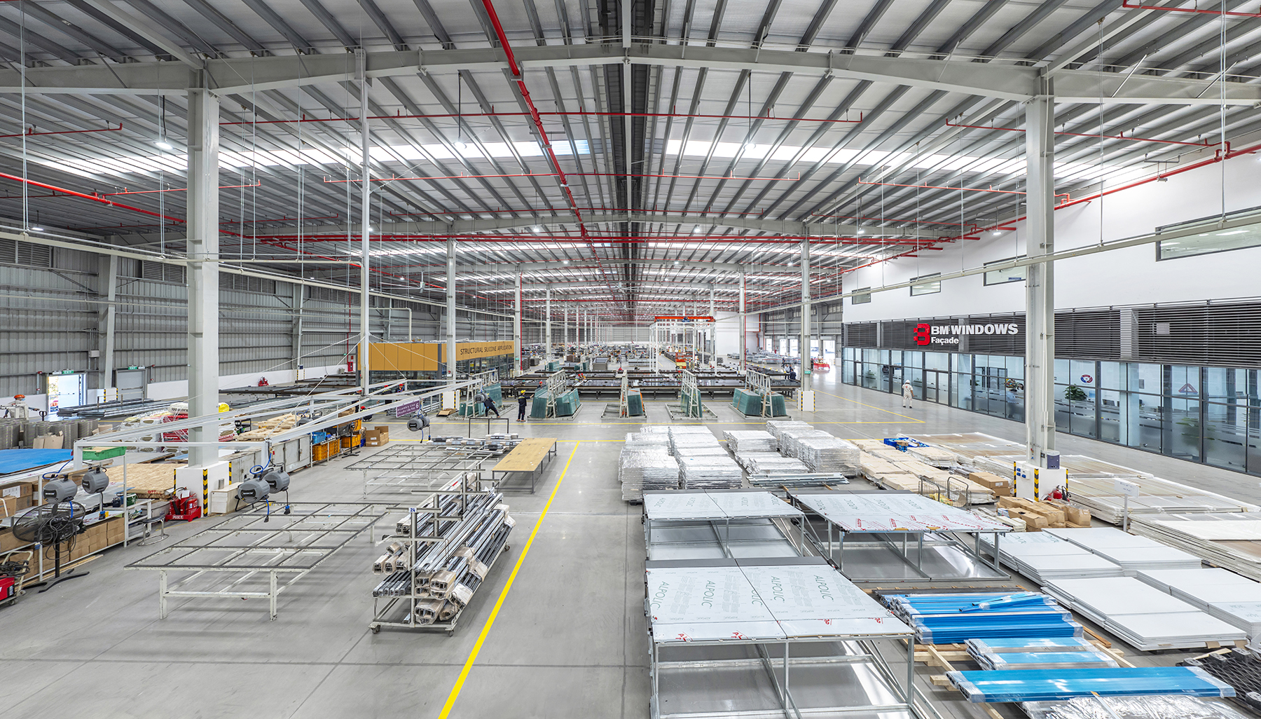 BM WINDOWS khai trương Nhà máy Bình Dương 2