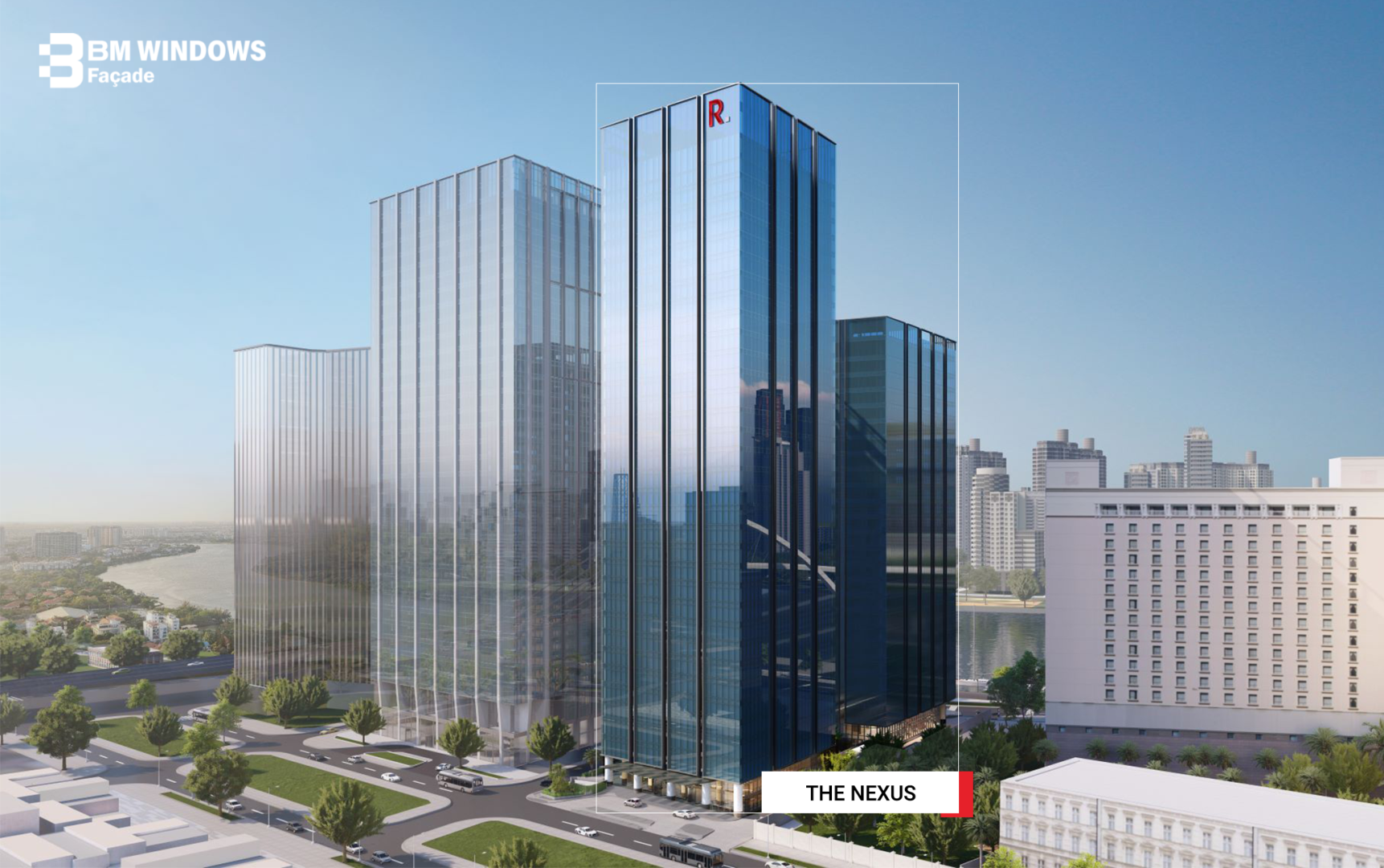 BM WINDOWS và dấu ấn skyline thịnh vượng bên bờ sông Sài Gòn