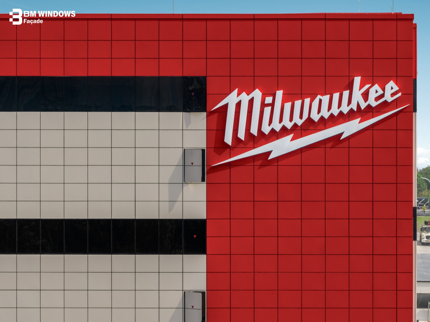 The LEED GOLD façade of TTI Factory | BM Windows