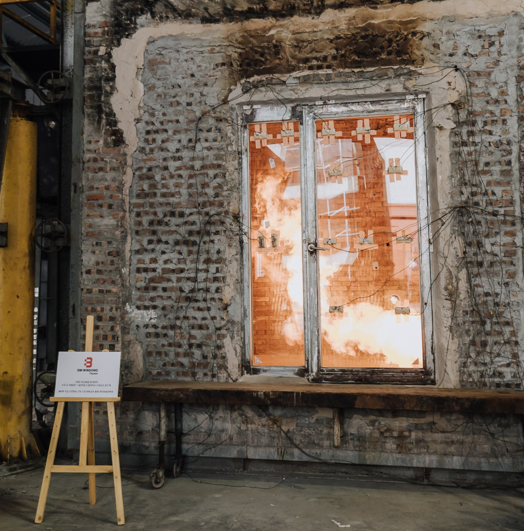 Quy trình kiểm định nghiêm ngặt của BM WINDOWS