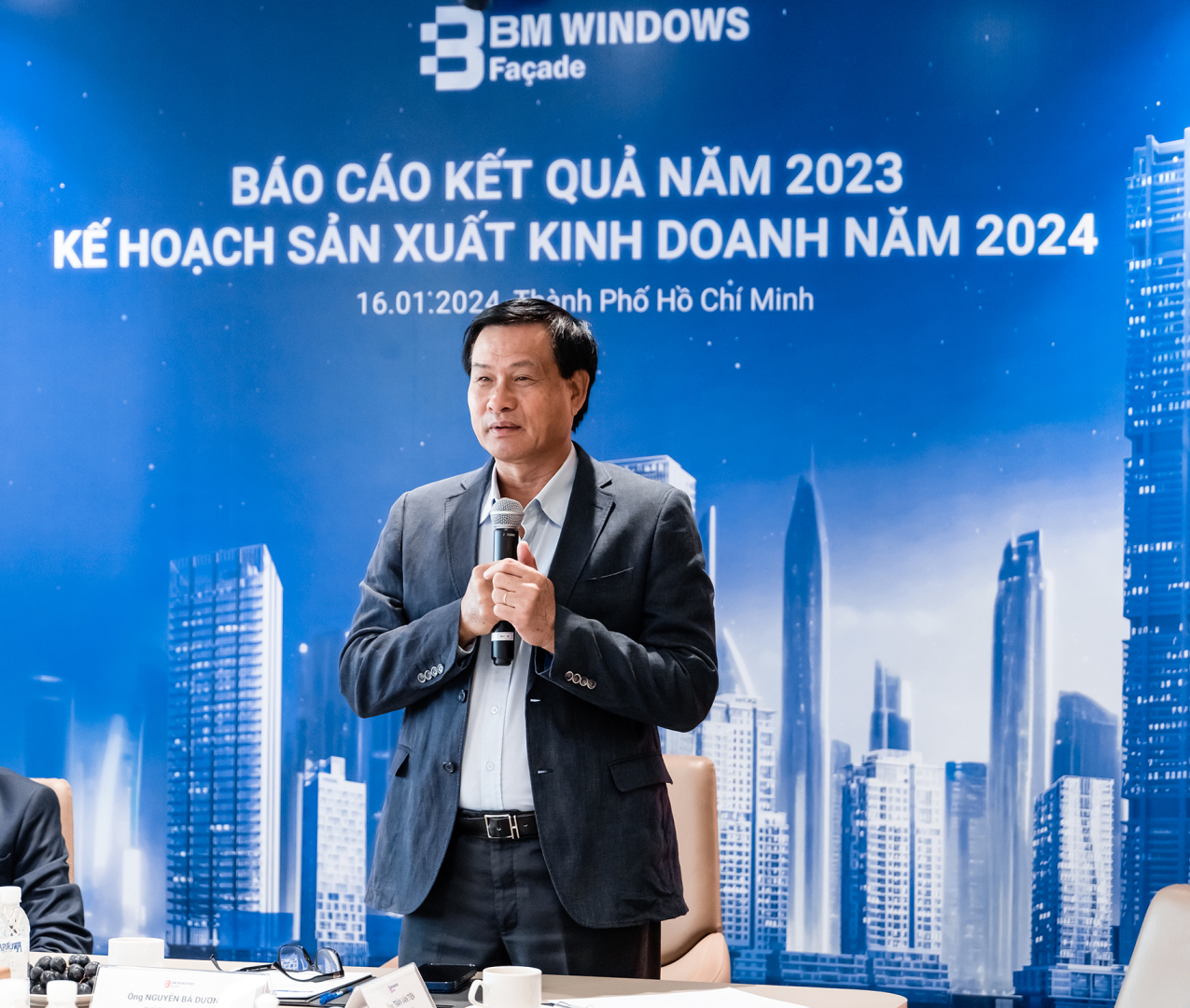 BM WINDOWS tổng kết chặng đường năm 2023