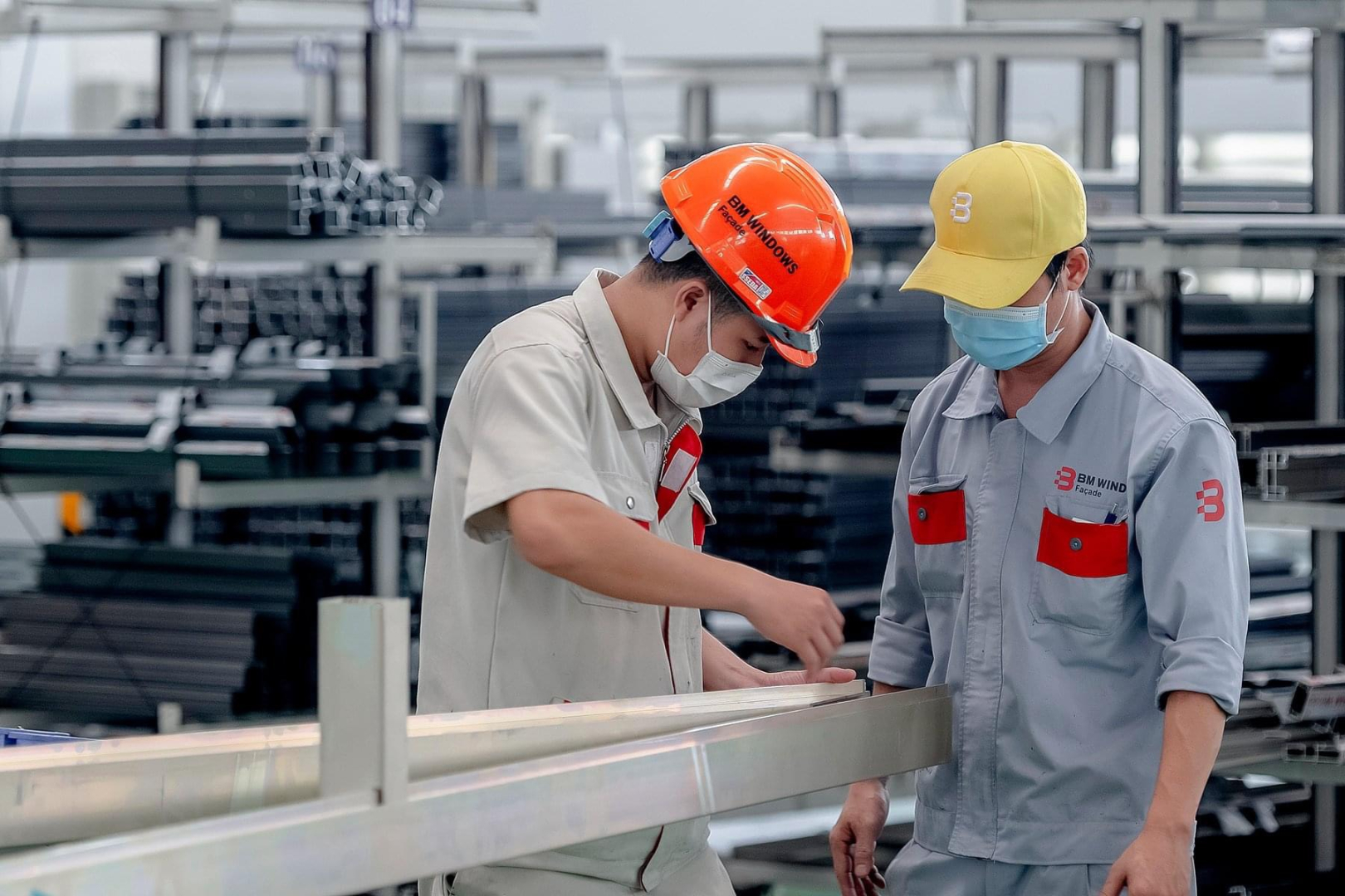 The exquisite manufacturing process of IFC Saigon façade | BM Windows