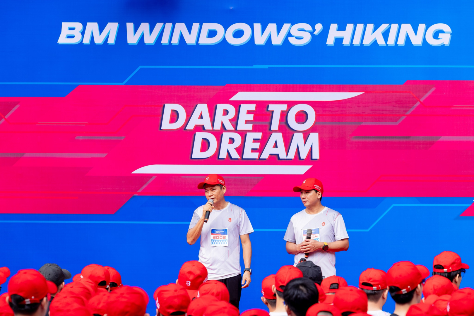 Together We Go - BM WINDOWS' Hiking 2023 | BM Windows