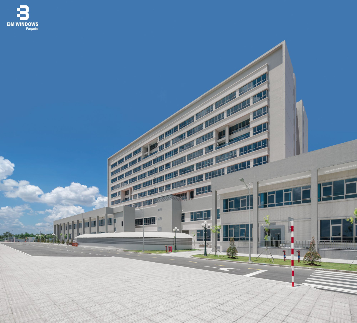 BM WINDOWS congratulates the completion of Tiền Giang Provincial ...