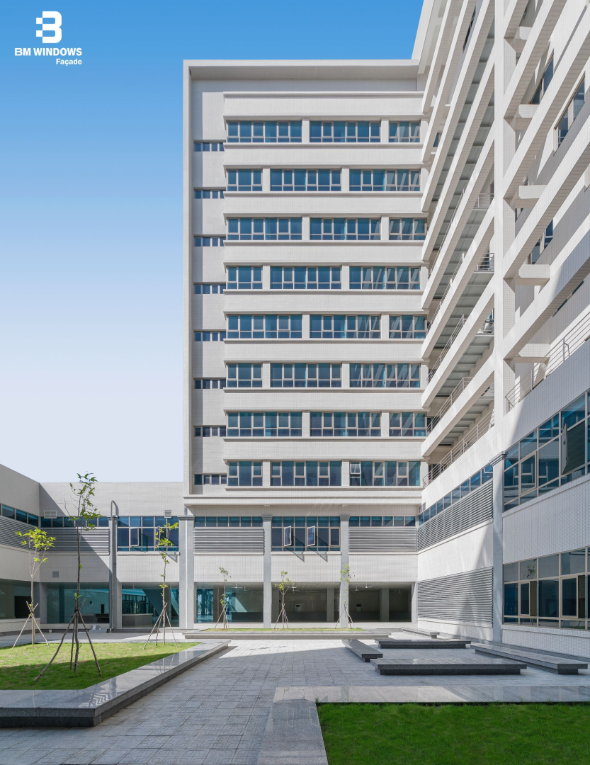 BM WINDOWS chúc mừng khánh thành bệnh viện đa khoa tỉnh Tiền Giang