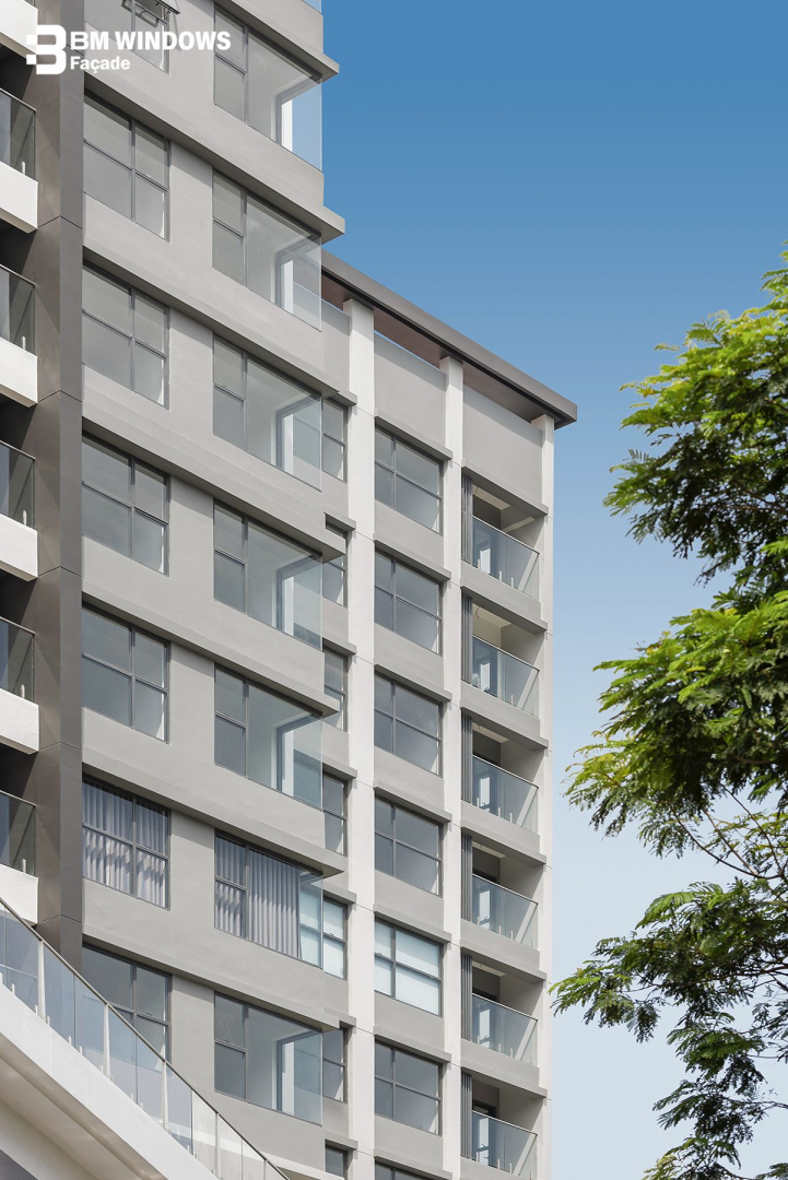 Embrace nature through each window of Celadon City | BM Windows