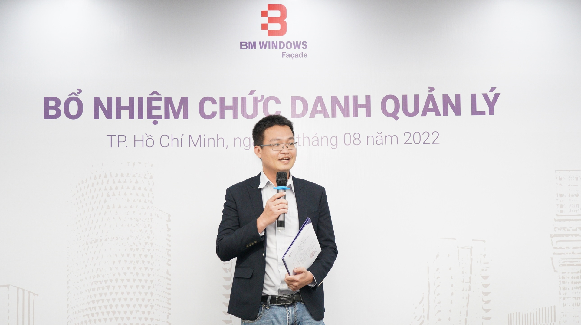 BM Windows bổ nhiệm nhiều giám đốc dự án, quản lý dự án mới