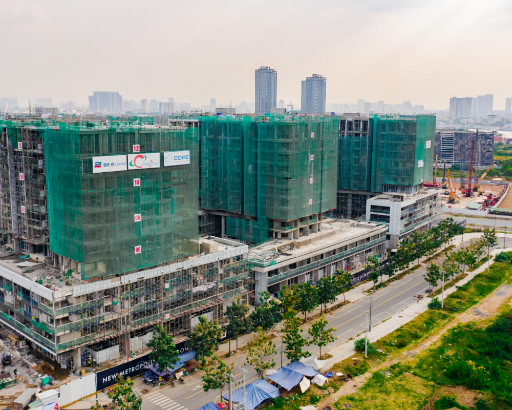 Factors of the new city Thu Thiem will shape Skyline Saigon Riverside ...