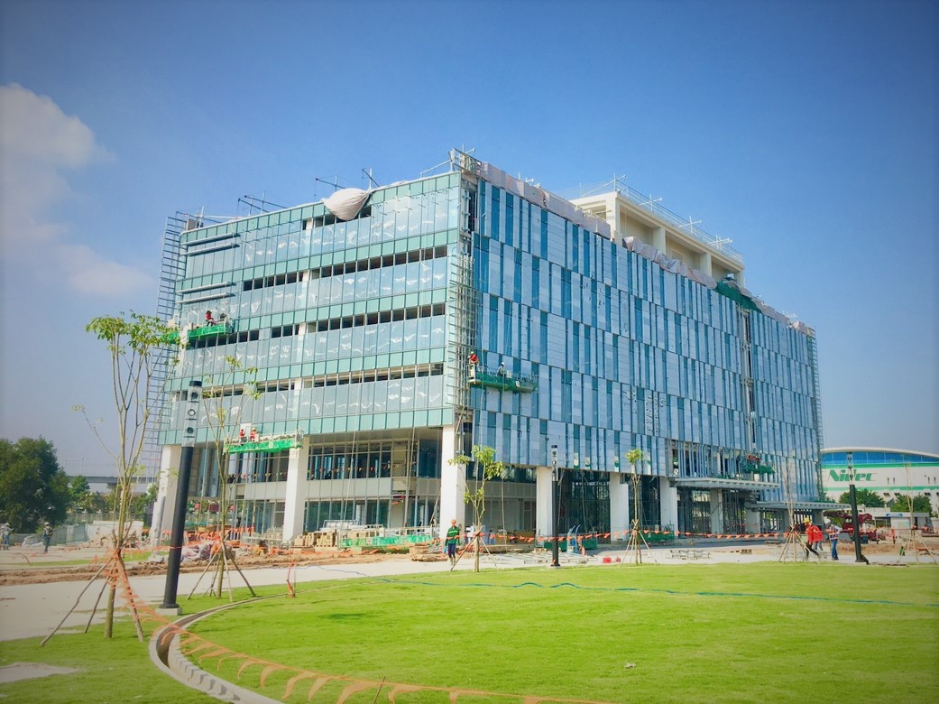 HAND-OVER ONE HUB SAIGON PROJECT | BM Windows