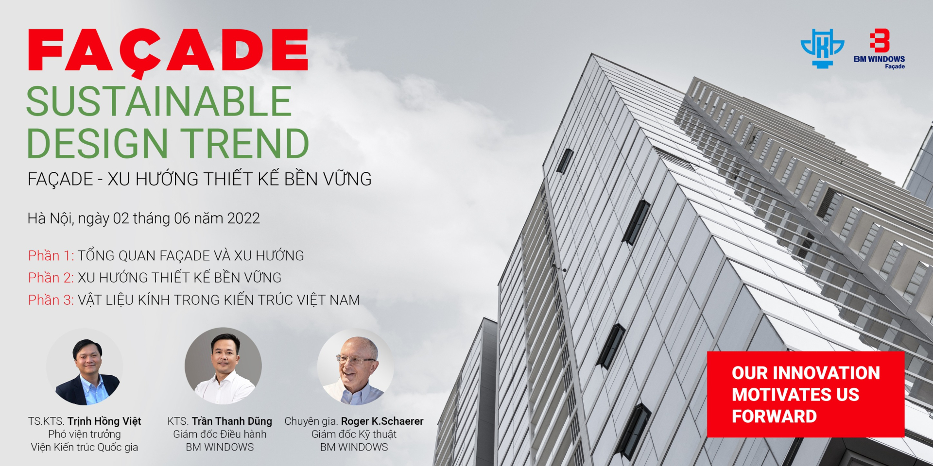 BM WINDOWS continues the Seminar about Façade in Hanoi | BM Windows