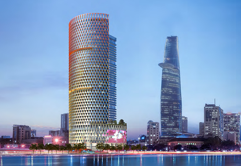 BM WINDOWS chính thức trở thành nhà thầu façade dự án “kim cương” IFC ...