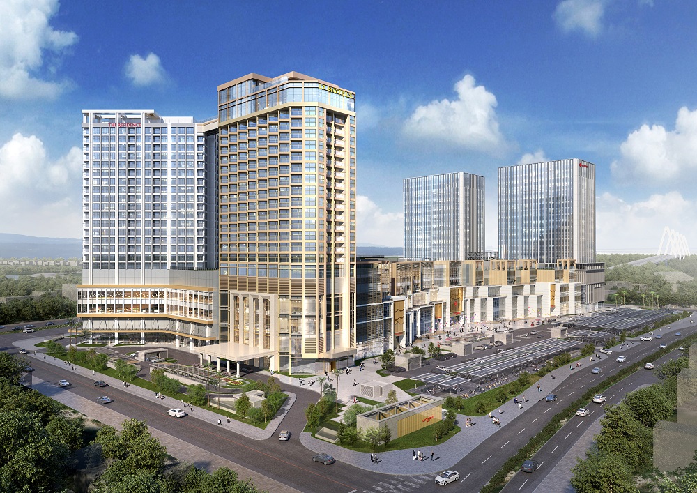 Công nghệ nhôm cầu cách nhiệt và ứng dụng trong Lotte Mall Hà Nội