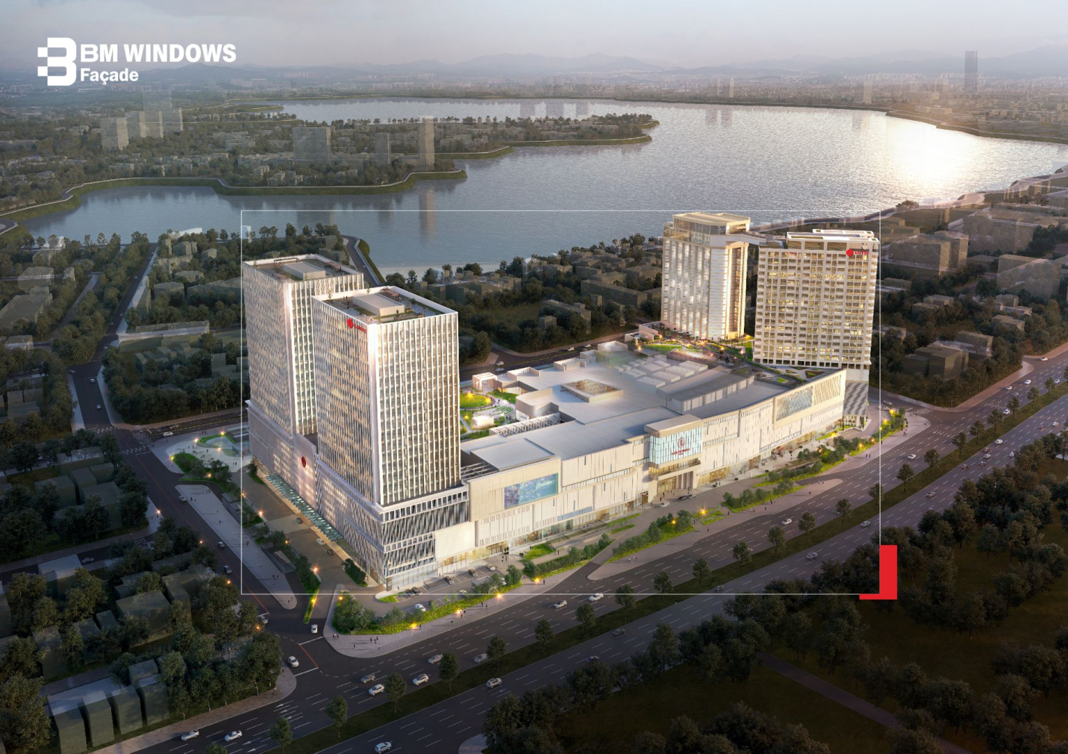 Lotte Mall - gắn kết thương hiệu từ chất lượng toàn mỹ