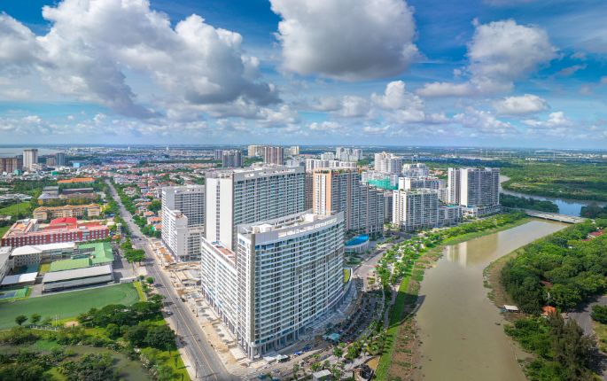 “Quần thể” The Peak (M8 Midtown)