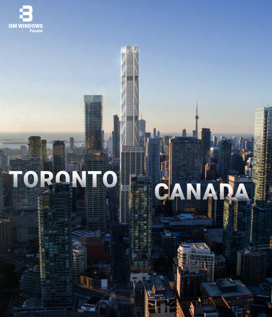 Kỹ thuật façade của tòa nhà "siêu cao tầng" The One, Toronto