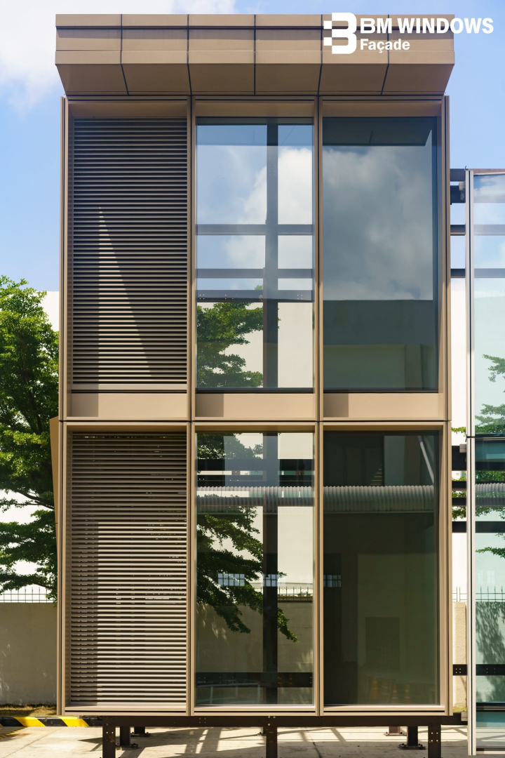 The Sun Tower is ready for its inaugural panels | BM Windows