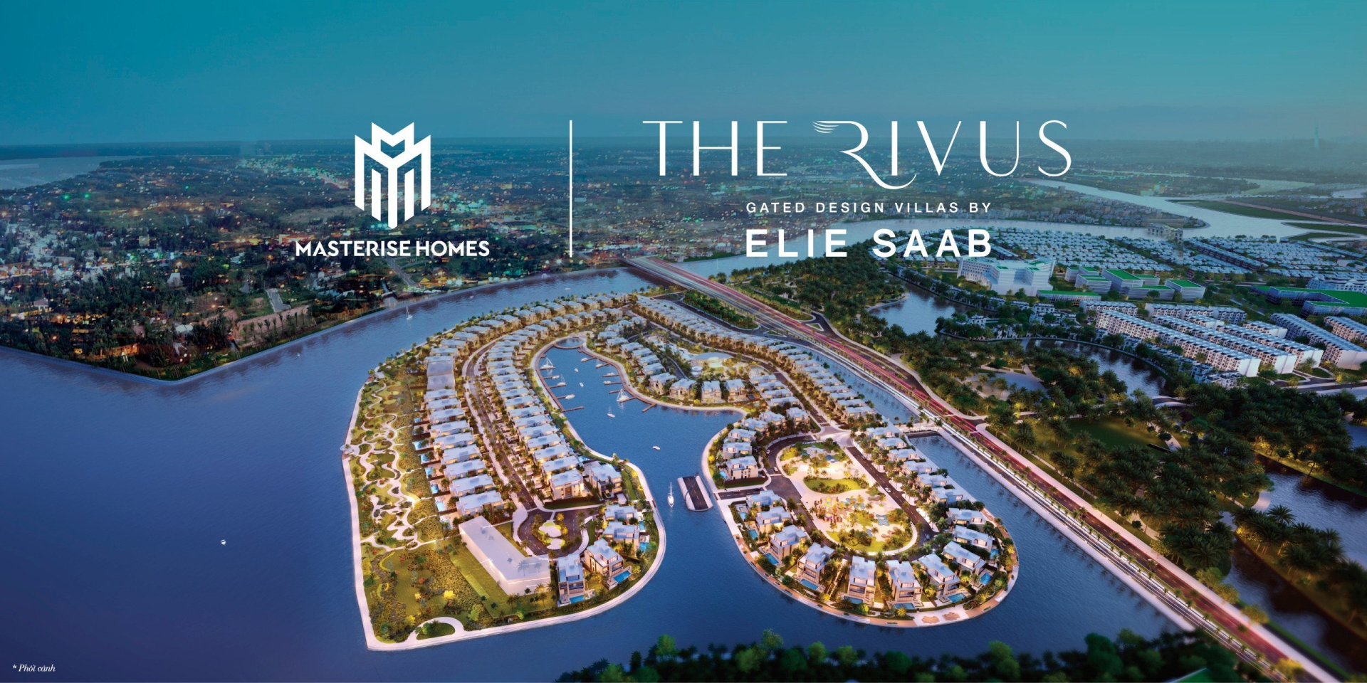 The Rivus - Khu dinh thự xa hoa độc nhất châu Á