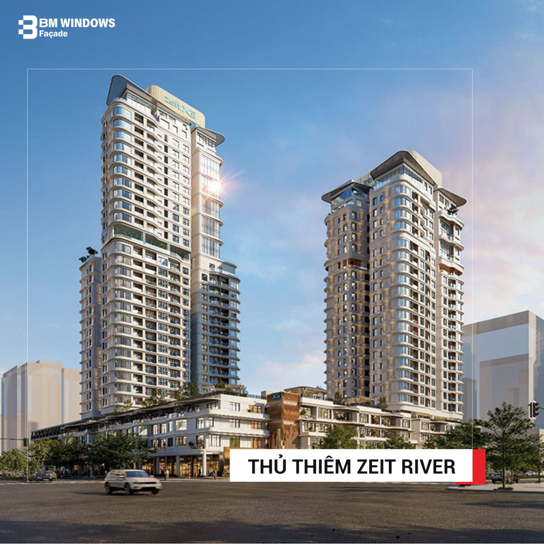 Thủ Thiêm Zeit River - Điểm nhấn mới của Bán đảo Thủ Thiêm