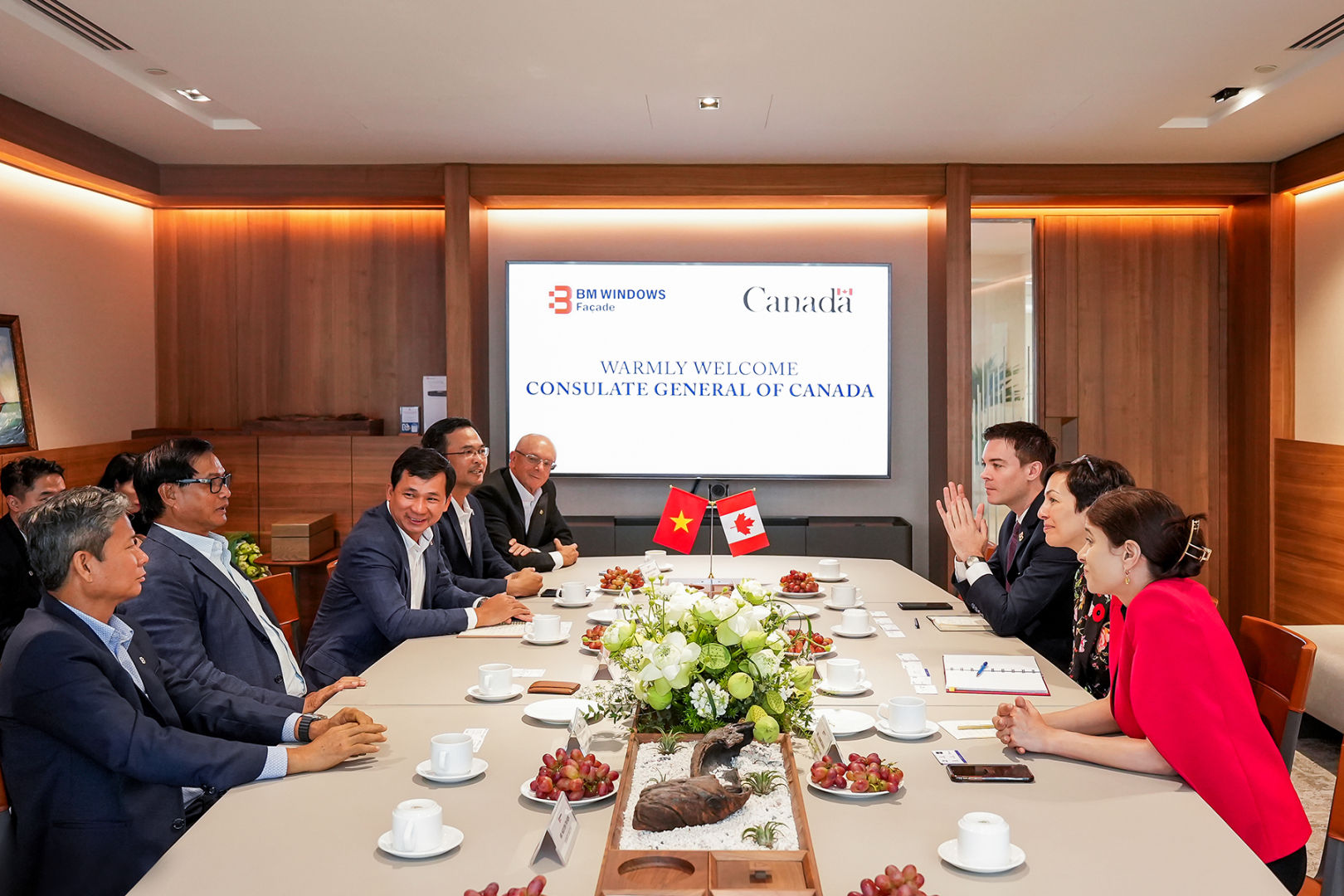 Consulate General of Canada Visits BM Windows | BM Windows
