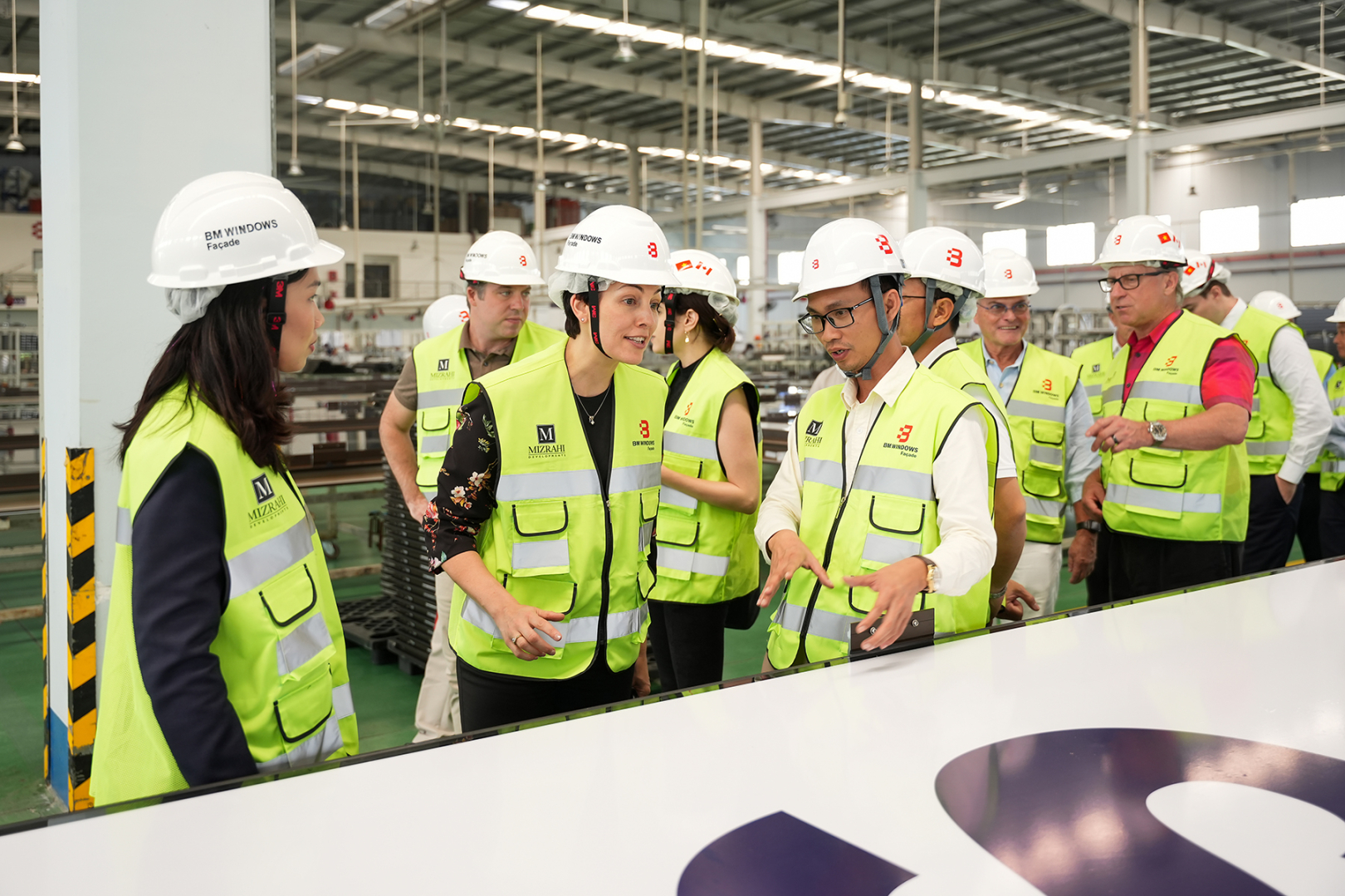 Consulate General of Canada Visits BM Windows | BM Windows