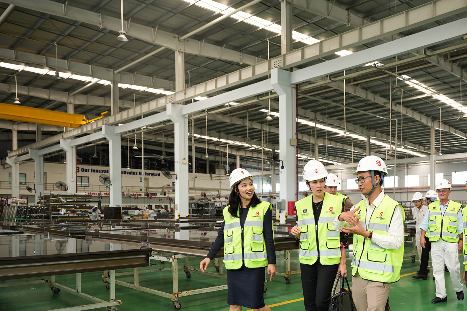 Consulate General of Canada Visits BM Windows | BM Windows