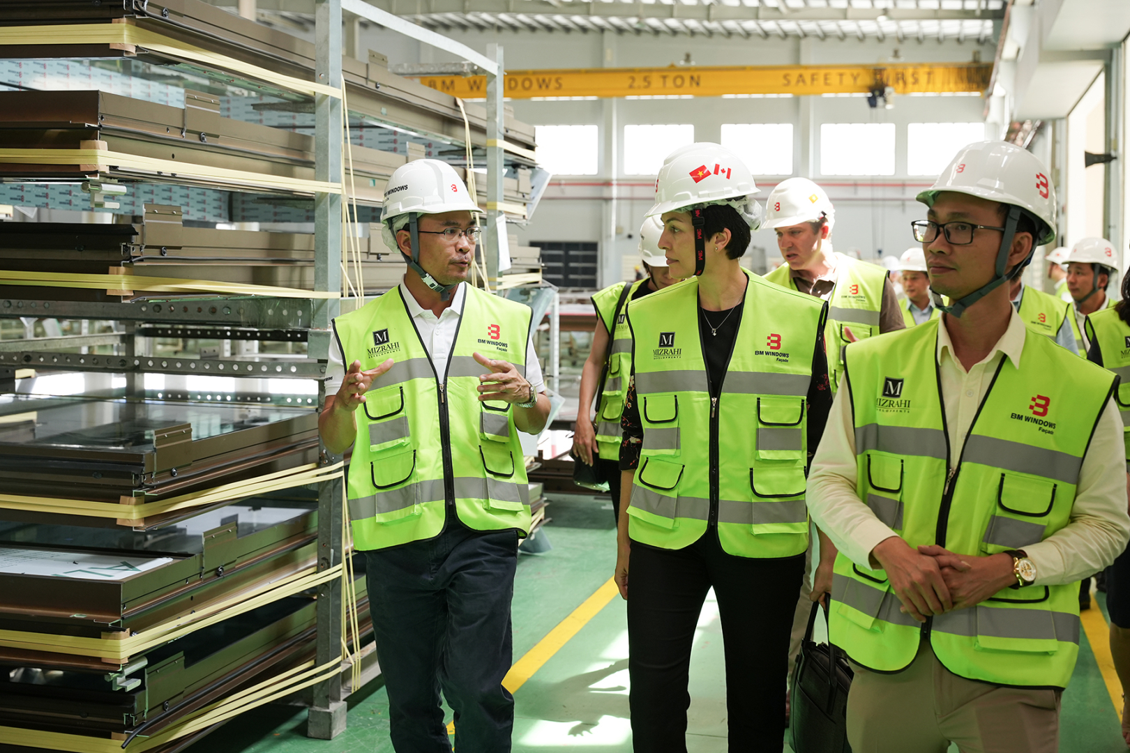 Consulate General of Canada Visits BM Windows | BM Windows