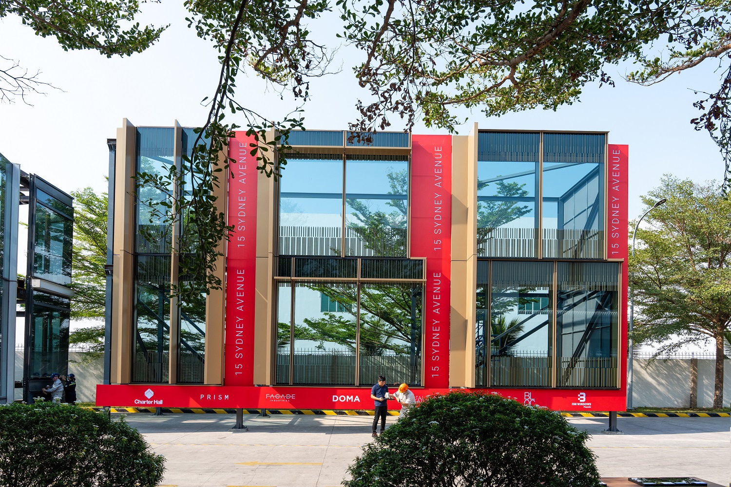 The VMU testing process of the 15 Sydney Avenue project | BM Windows