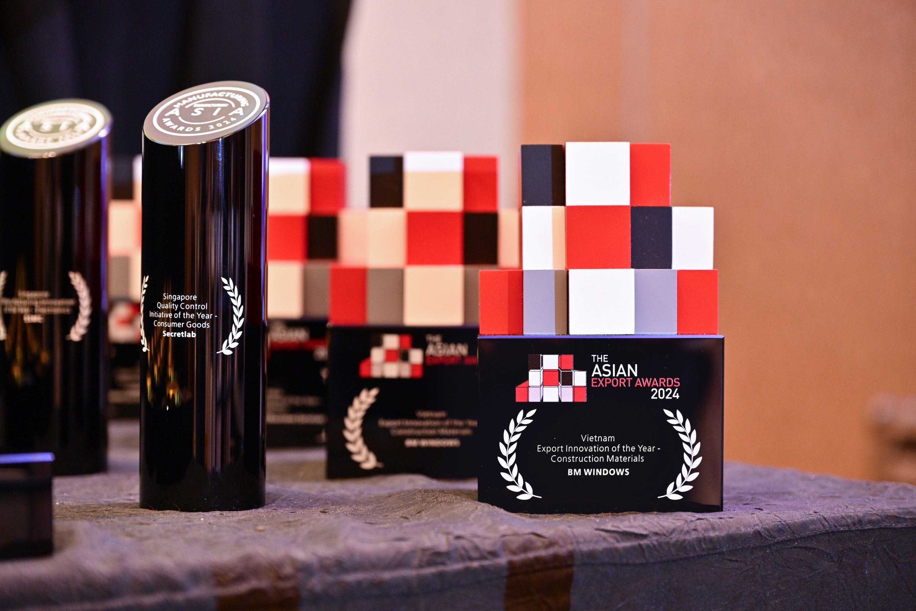 BM Windows được vinh danh Doanh nghiệp Xuất khẩu xuất sắc Châu Á