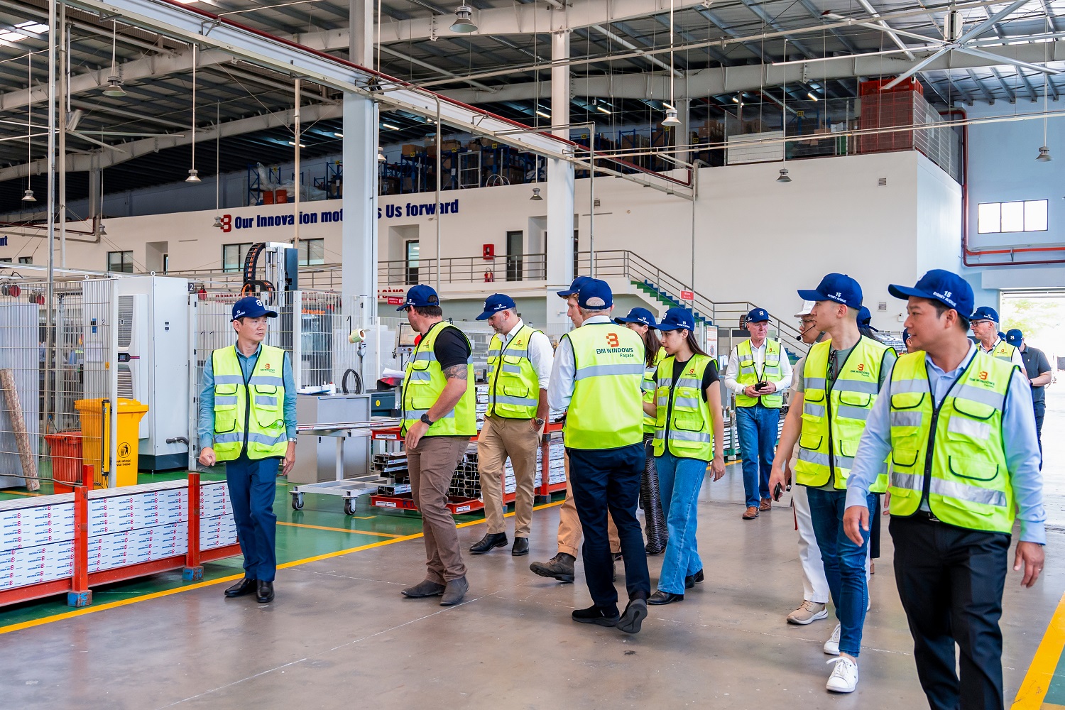 The VMU testing process of the 15 Sydney Avenue project | BM Windows