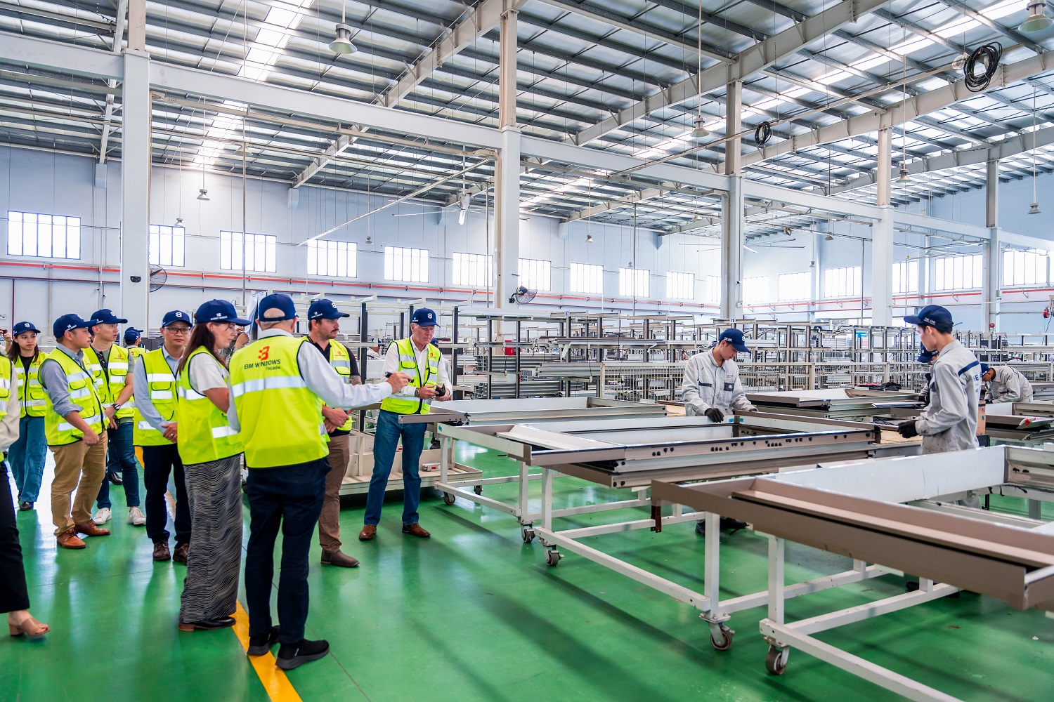 The VMU testing process of the 15 Sydney Avenue project | BM Windows