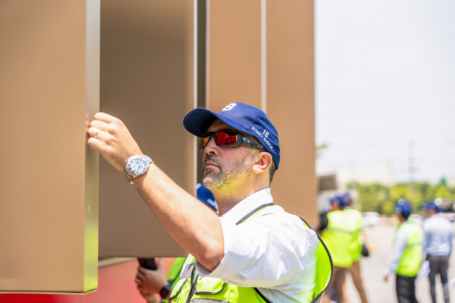 The VMU testing process of the 15 Sydney Avenue project | BM Windows