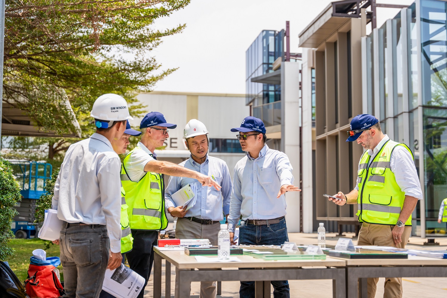 The VMU testing process of the 15 Sydney Avenue project | BM Windows