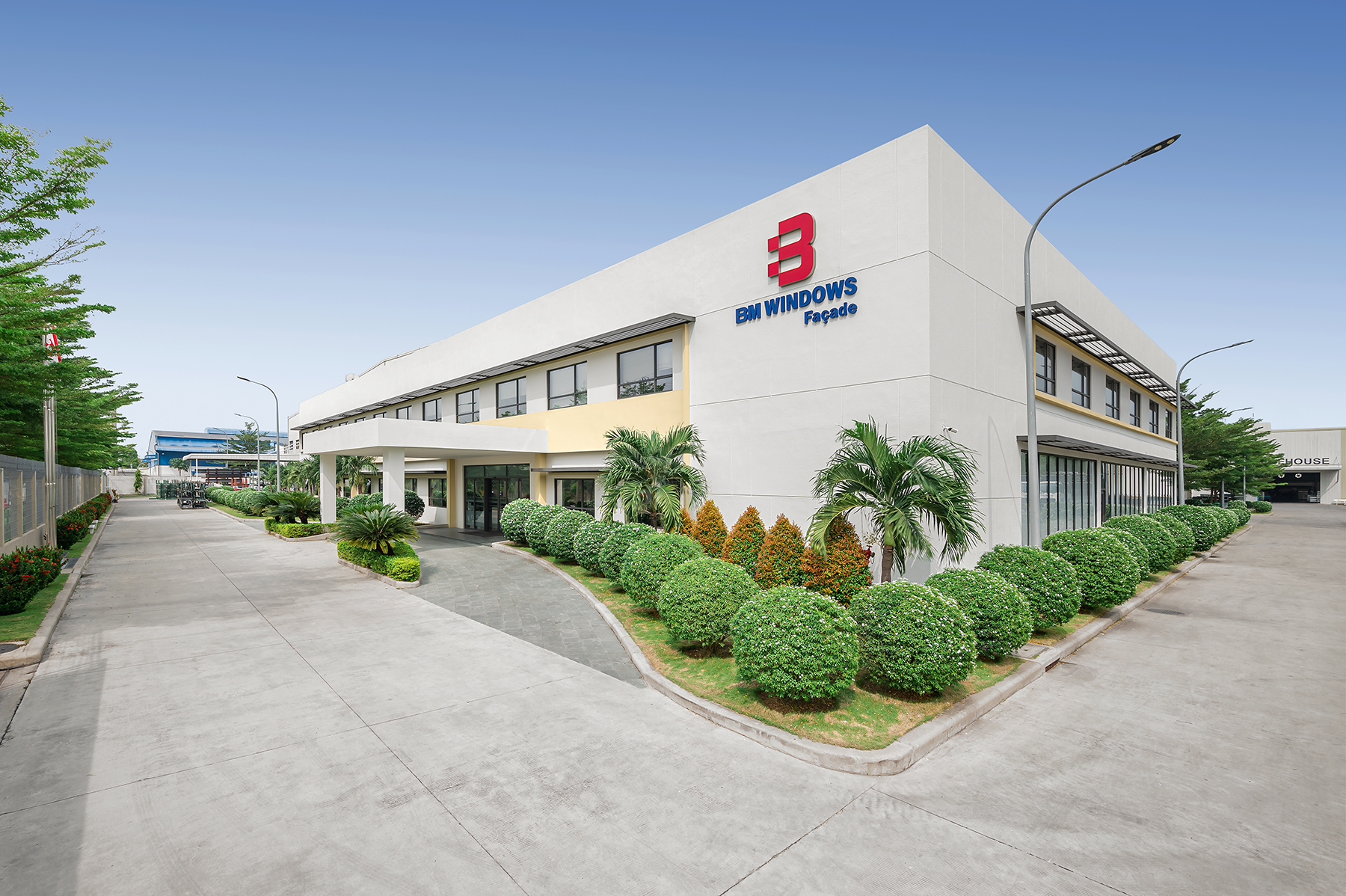 Nhà máy BM Windows đạt tiêu chuẩn LEED – Hoa Kỳ