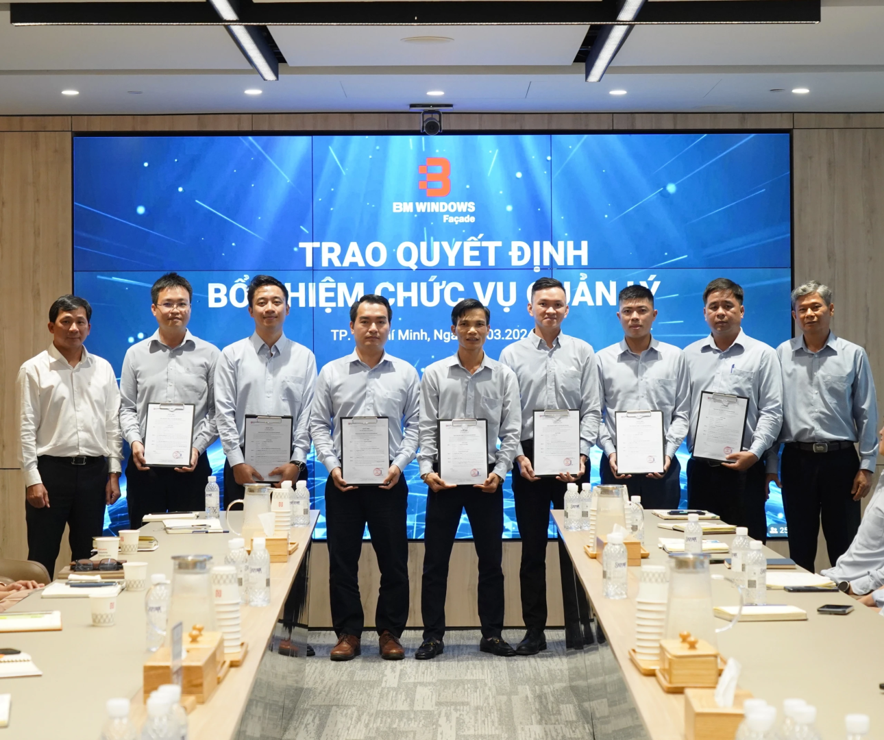 BM Windows tiếp tục kiện toàn nguồn nhân lực, bổ nhiệm nhiều vị trí quan trọng