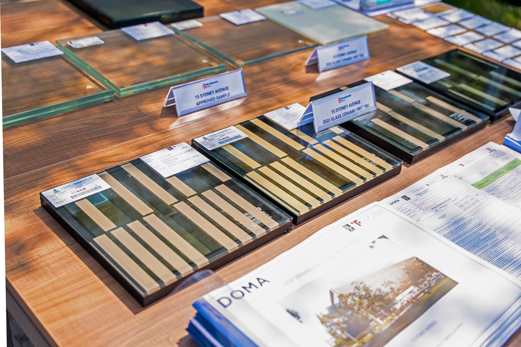 The VMU testing process of the 15 Sydney Avenue project | BM Windows