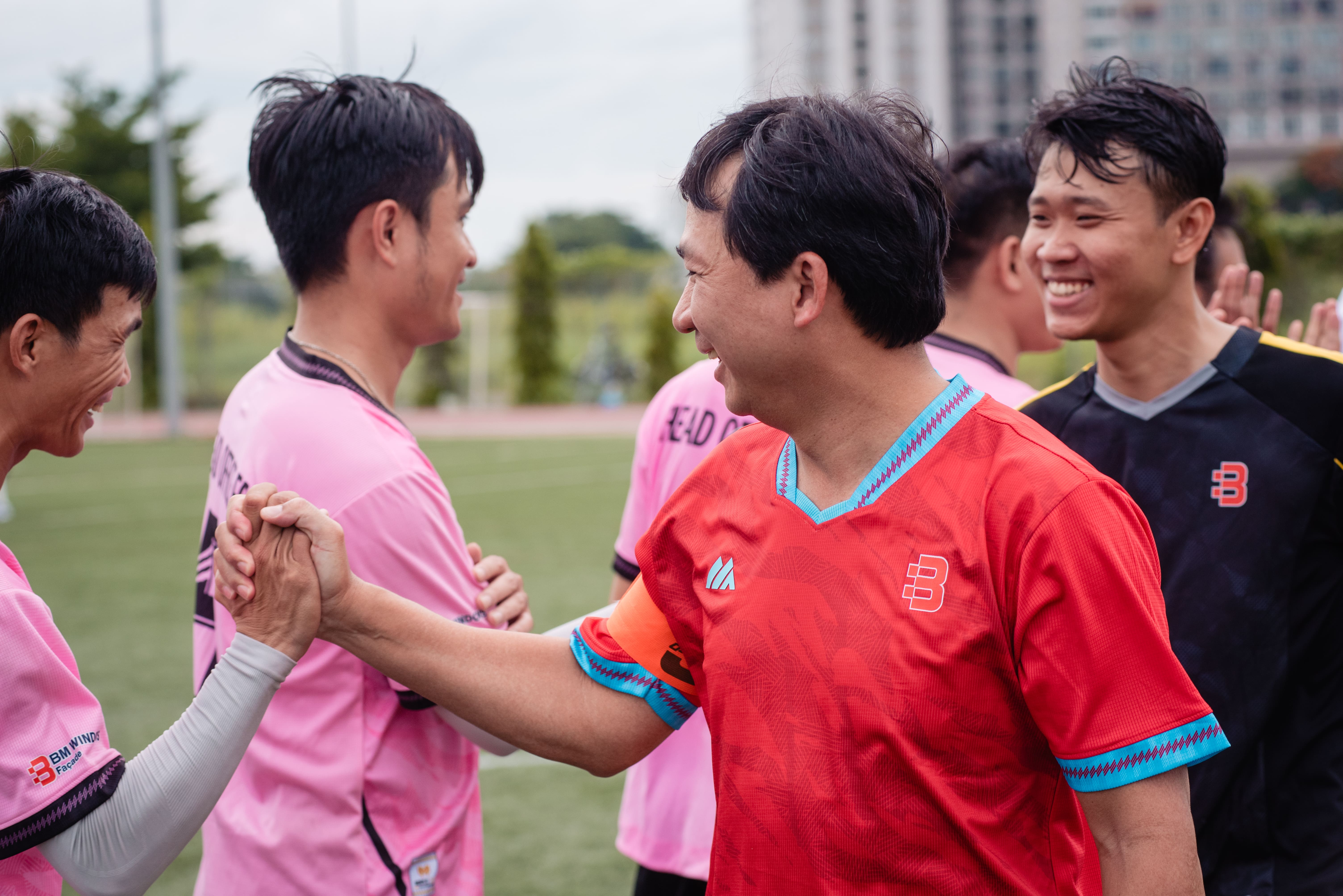 Những khoảnh khắc đáng nhớ trên sân cỏ BM Football Cup 2024