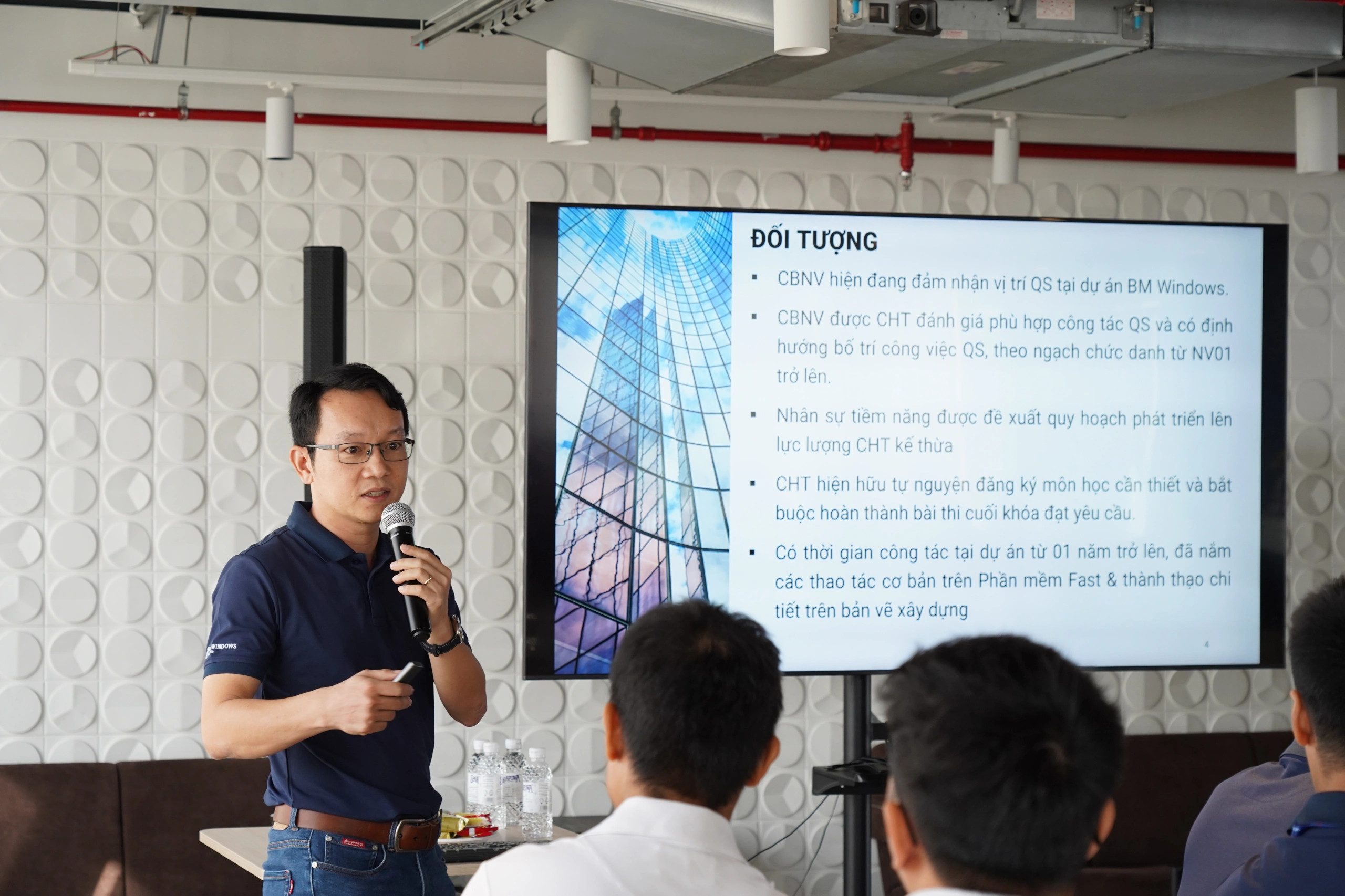 Launching New Sessions for the QS Engineer Program and the Leadership ...