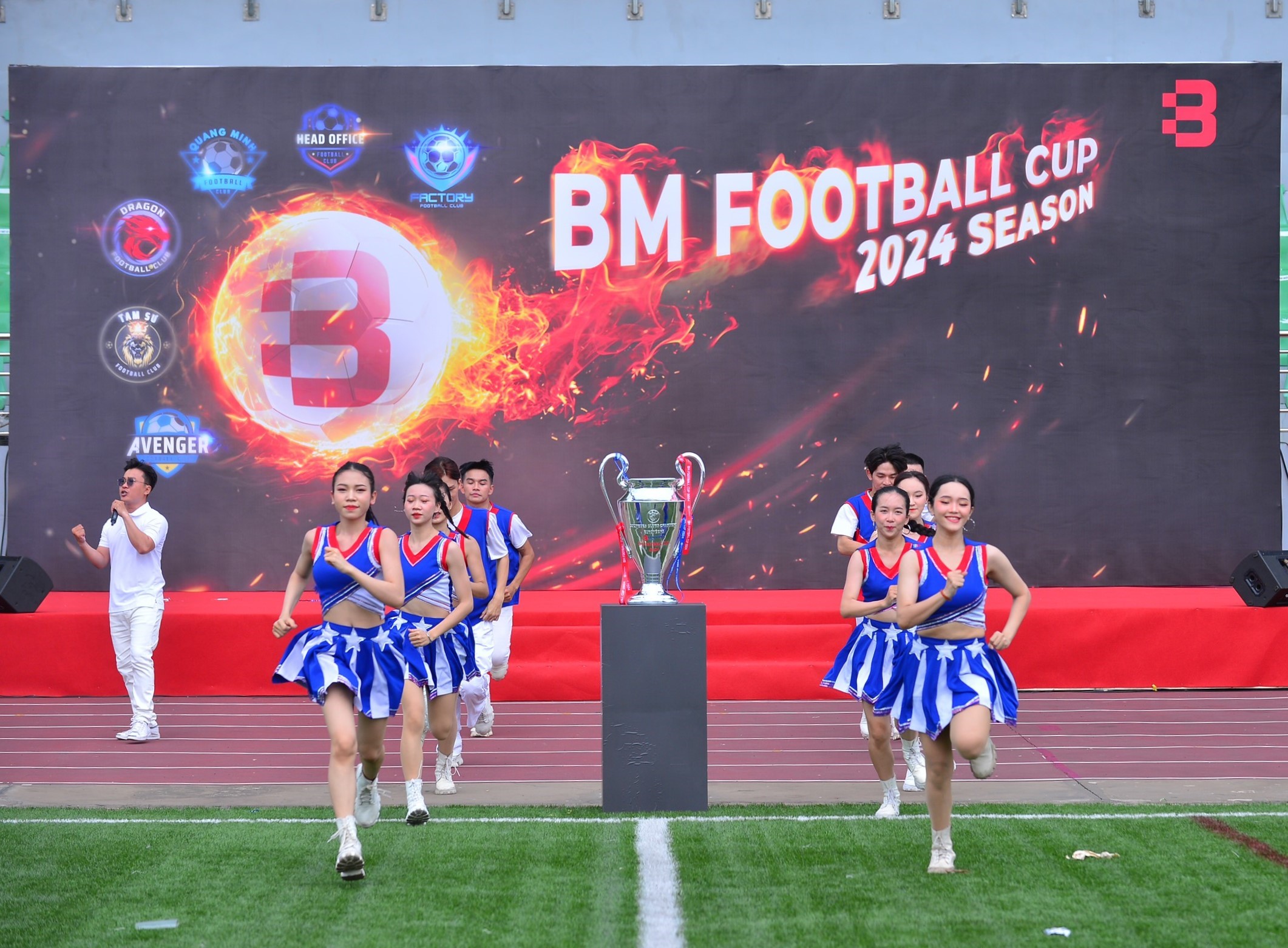 Những khoảnh khắc đáng nhớ trên sân cỏ BM Football Cup 2024