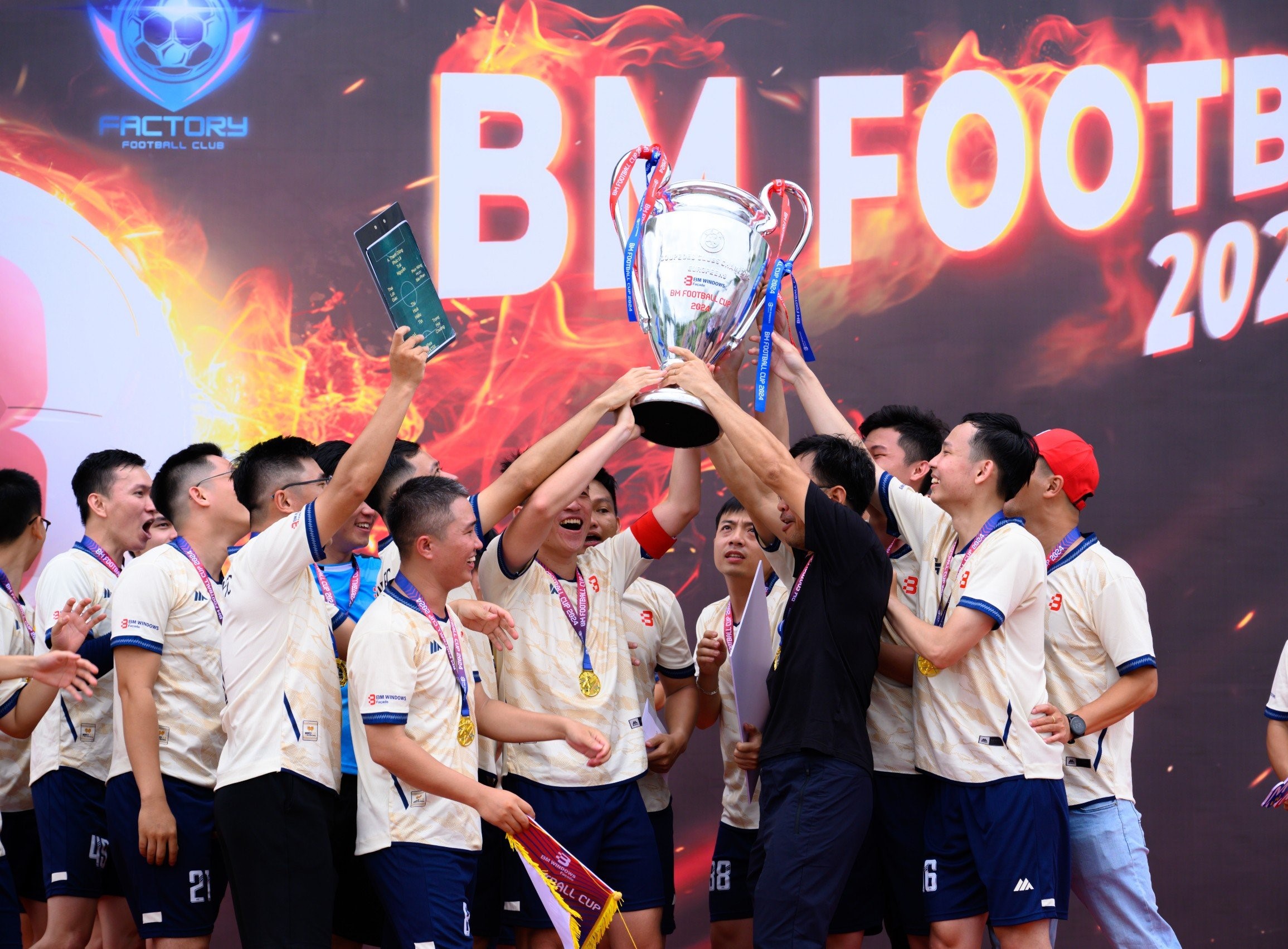 Những khoảnh khắc đáng nhớ trên sân cỏ BM Football Cup 2024