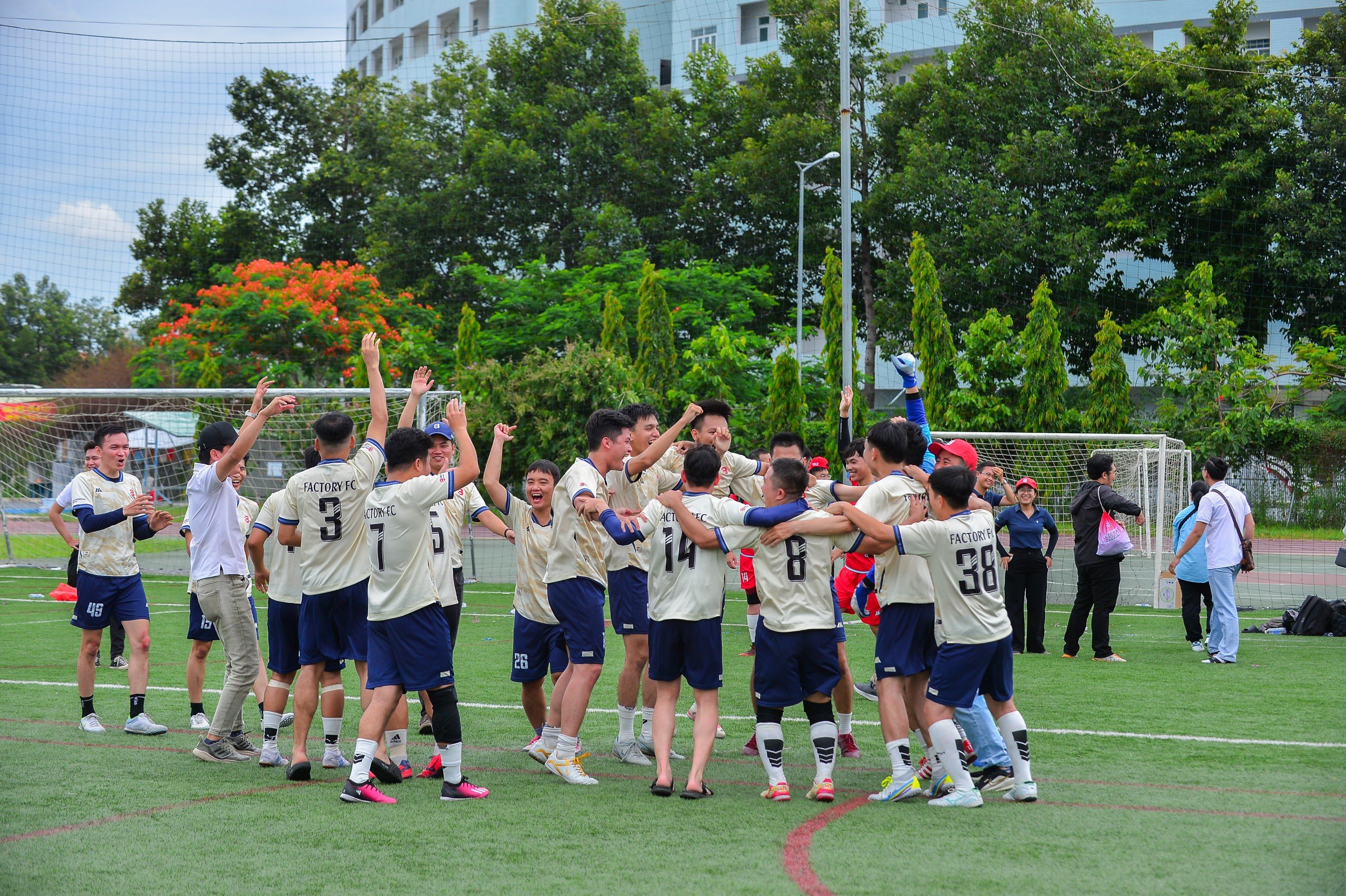 Những khoảnh khắc đáng nhớ trên sân cỏ BM Football Cup 2024