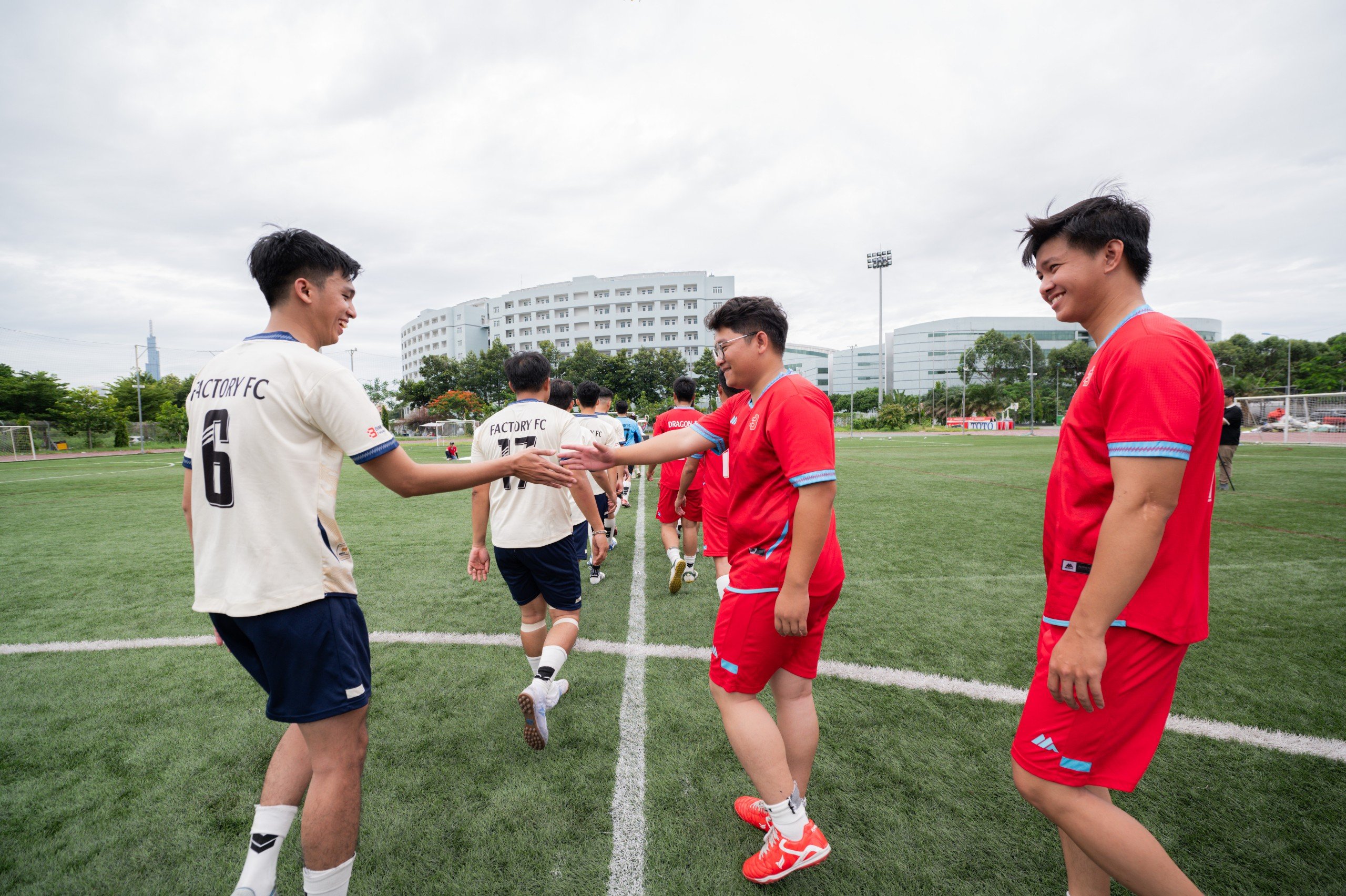 Những khoảnh khắc đáng nhớ trên sân cỏ BM Football Cup 2024