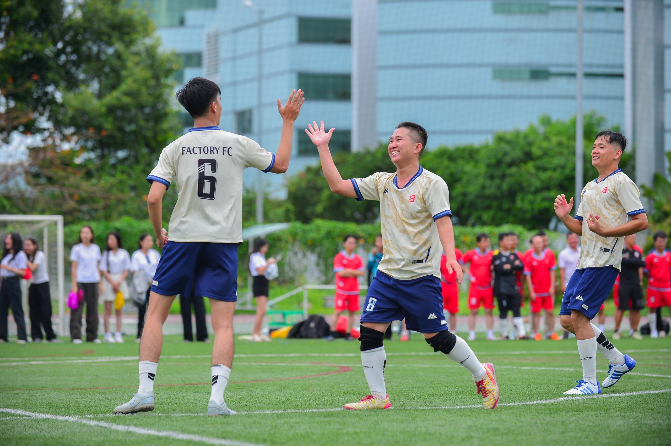 Những khoảnh khắc đáng nhớ trên sân cỏ BM Football Cup 2024