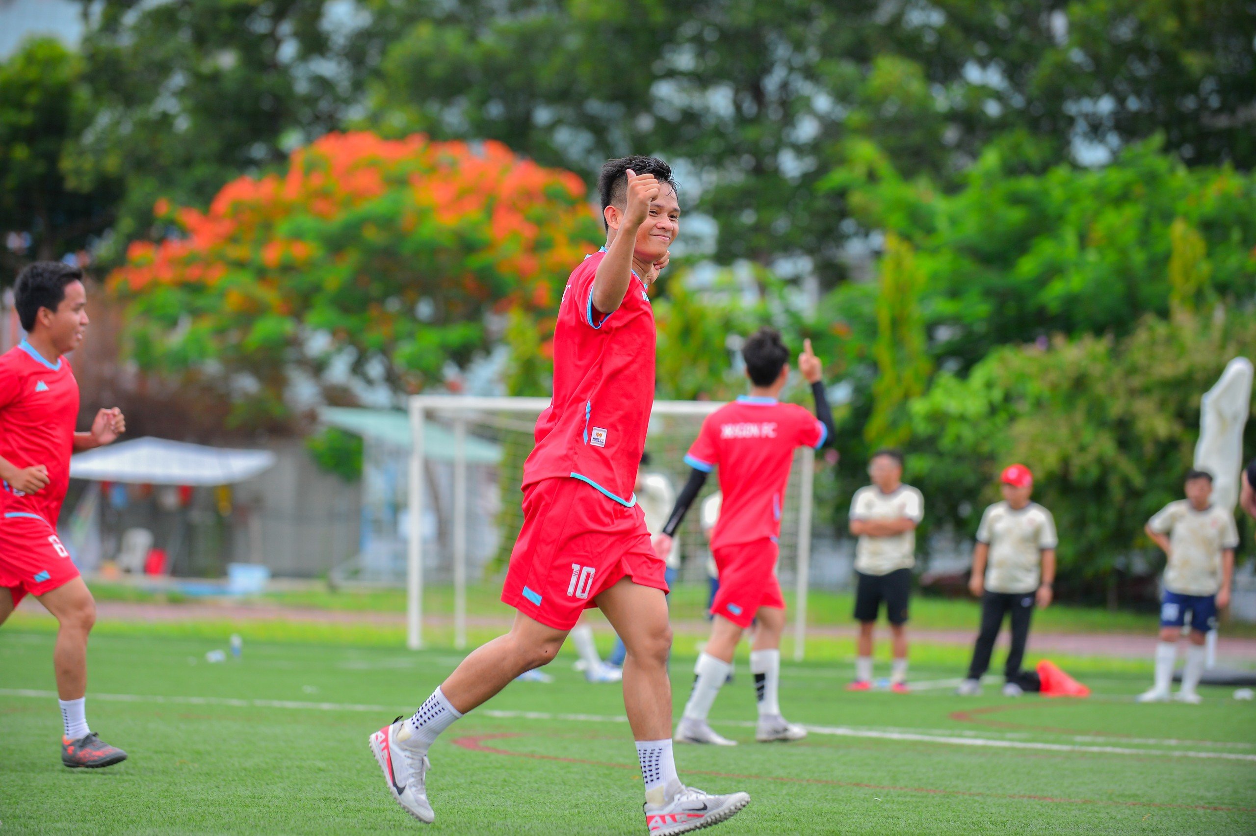 Những khoảnh khắc đáng nhớ trên sân cỏ BM Football Cup 2024