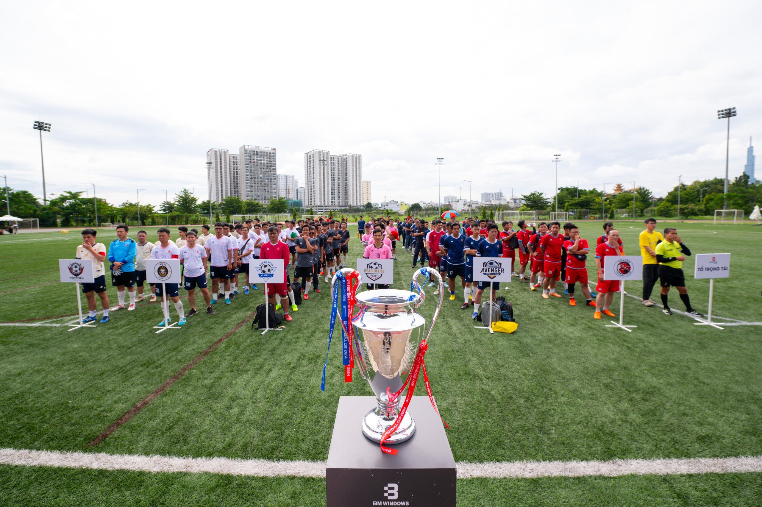 Những khoảnh khắc đáng nhớ trên sân cỏ BM Football Cup 2024
